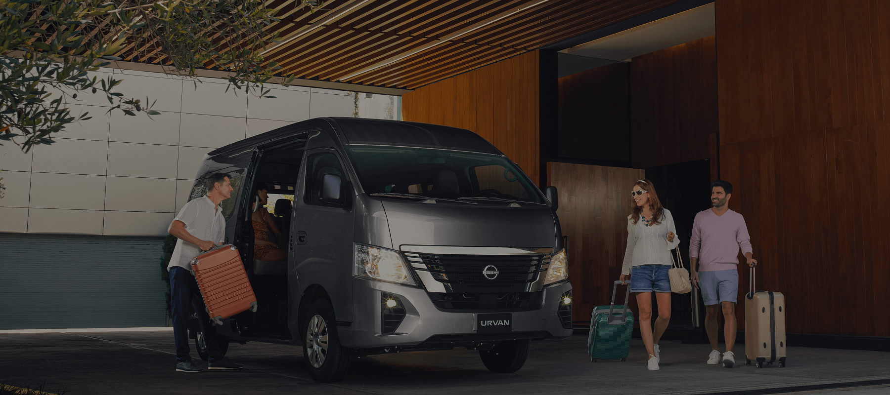 Nissan Urvan | Nissan Río Bravo | Río Bravo, Tamaulipas